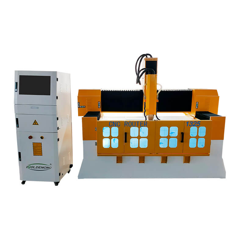 CNC Granite Marble Carving Machine_Stone Engraving Machine - IGOLDENCNC2