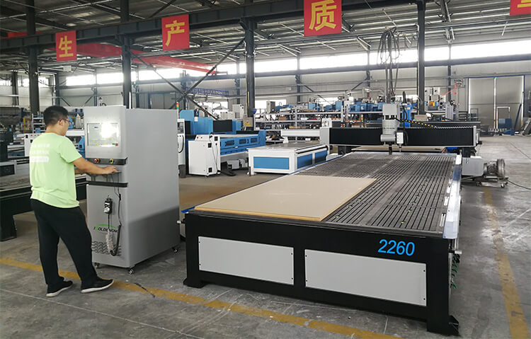 CNC Wood Router Table_Precision Woodworking Machine