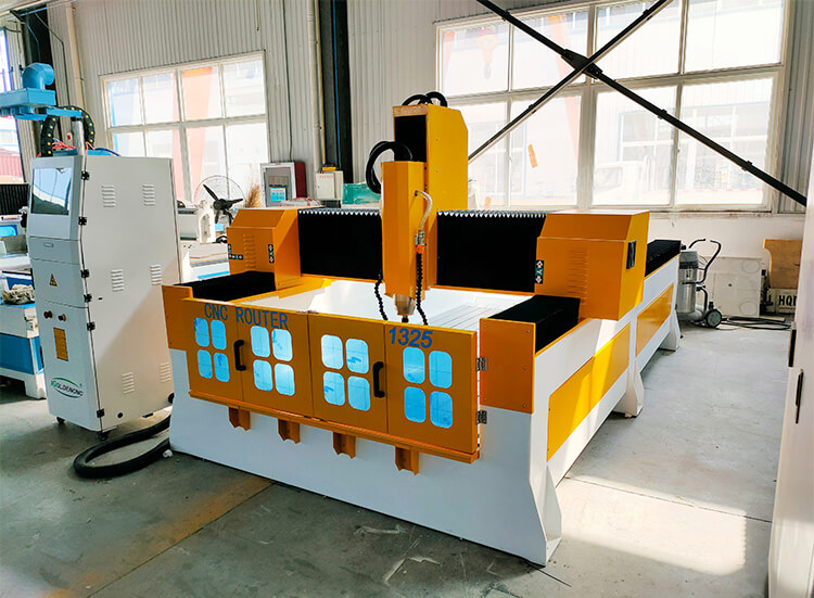 Stone CNC Router Machine With Rotary Axis - iGoldencnc