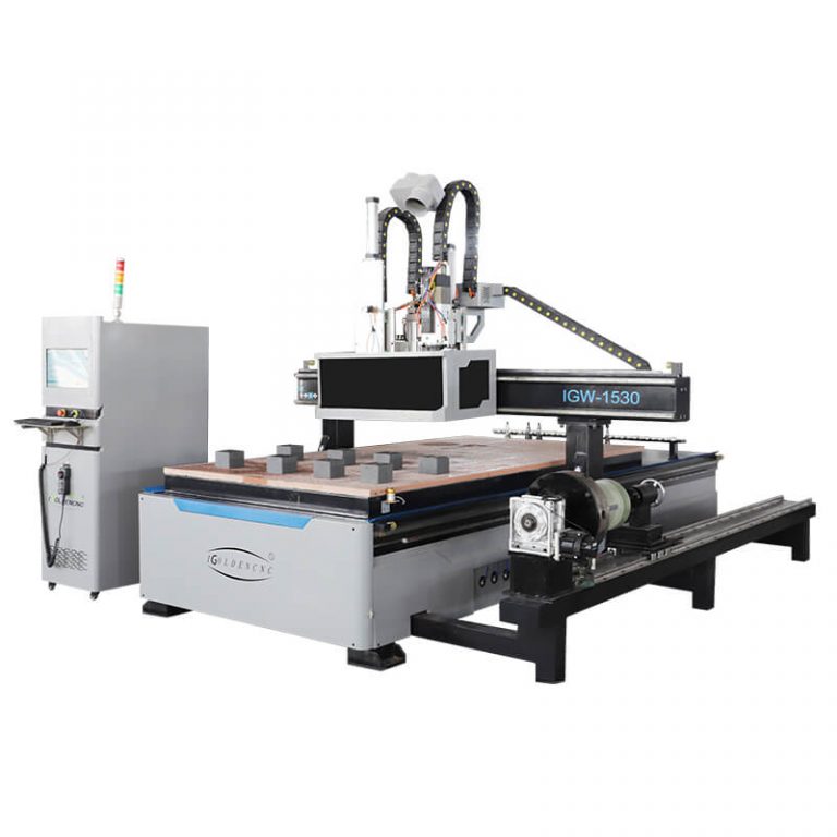 CNC Nesting Machine With Drilling Machine - iGoldencnc