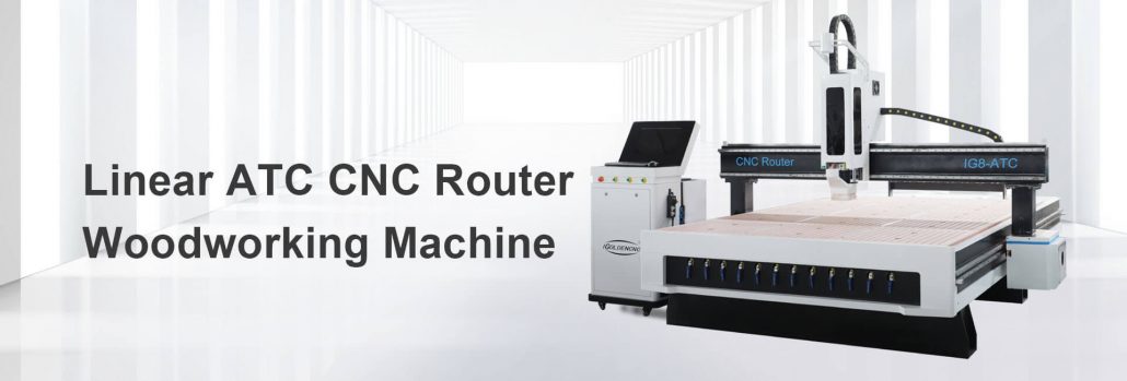 ATC Linear CNC Wood Machine - iGoldencnc