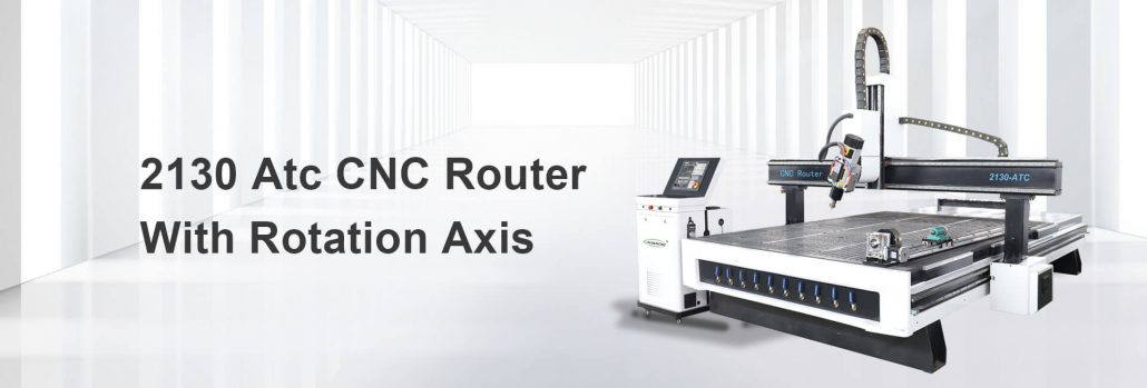 4 Axis Wood CNC Router Rotation Head With Rotation Table -iGoldencnc