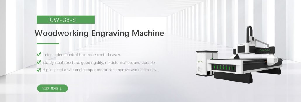 Hot Sale Wood CNC Router Machine G8 -iGoldencnc