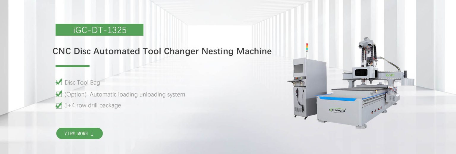1325 CNC Furniture Making Machine Nesting Machine -iGoldencnc