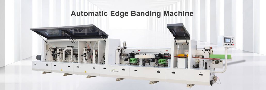Automatic Edge Banding Machine for Panel Furniture - iGoldencnc