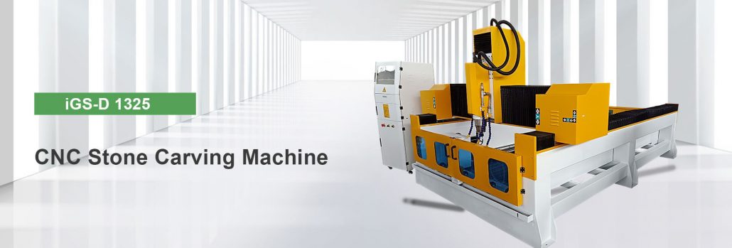 CNC Granite Marble Carving Machine_Stone Engraving Machine - iGoldencnc