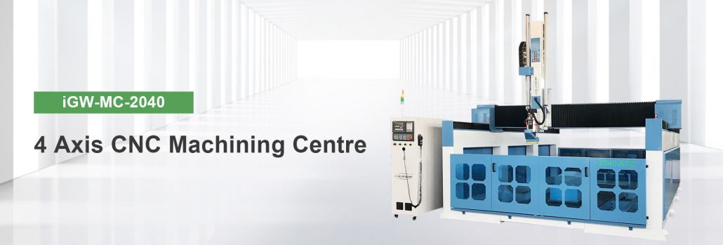 4 Axis CNC Foam Carving Router with Rotary Device - iGoldencnc