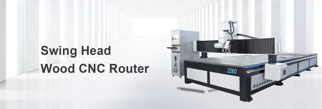3 Axis Swing Head ATC CNC Router Woodworking Machine-iGoldencnc