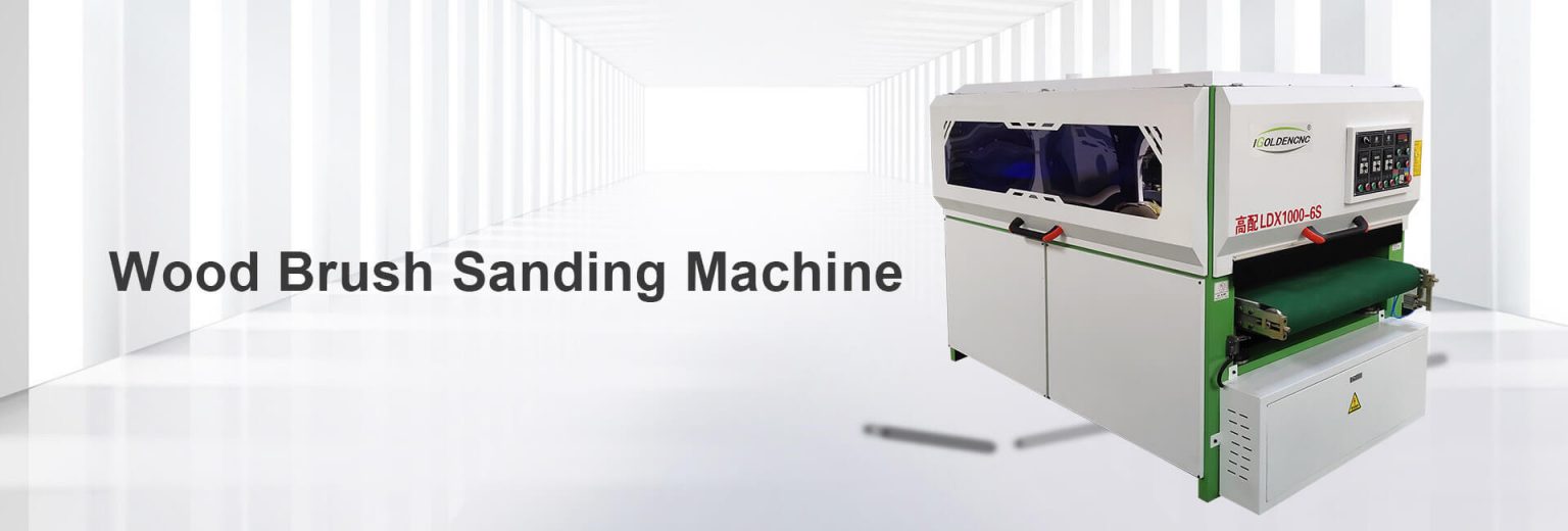 Wood Cabinet Door Sanding Machine - iGoldencnc