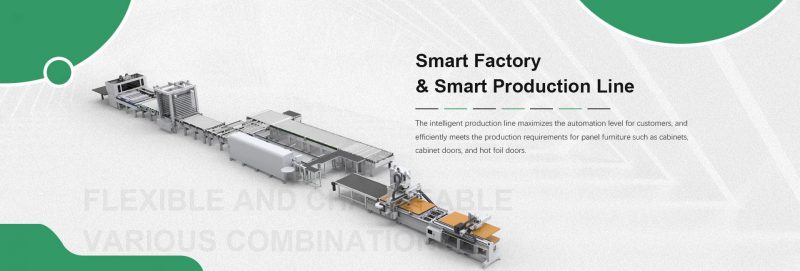 Automatic Panel Furniture Production Line Equipment - iGoldencnc