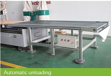 Disc Type Tool Change Nesting Cnc Router Machine - iGoldencnc