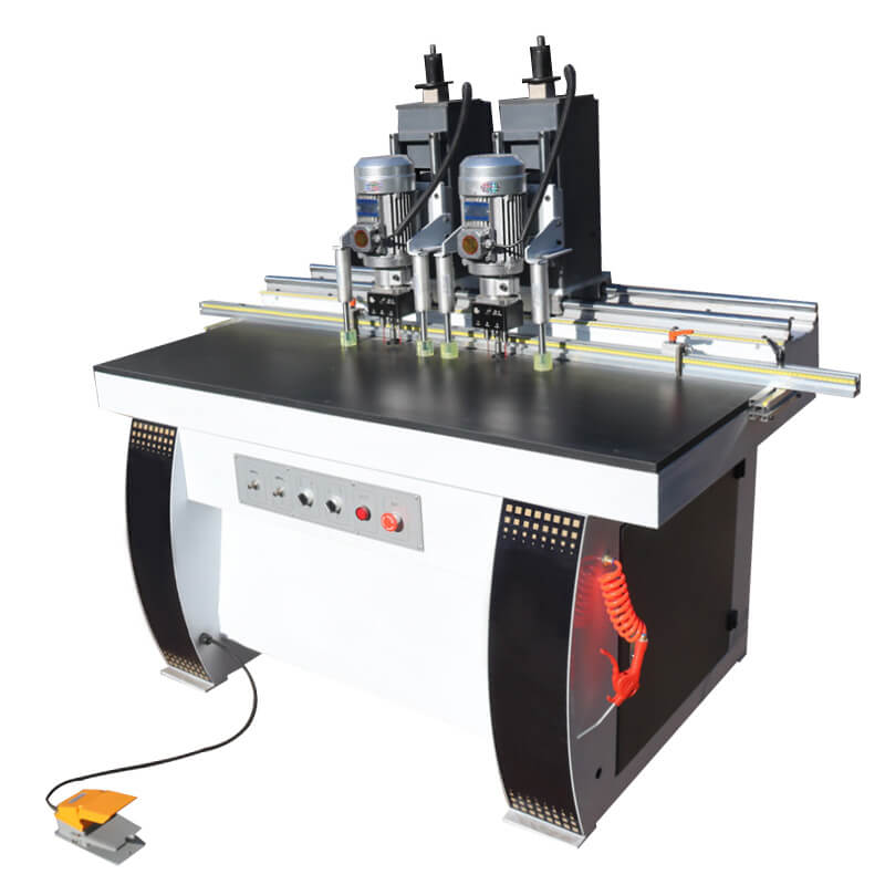 Double Heads Hinge Boring Machine For Drill - iGoldencnc
