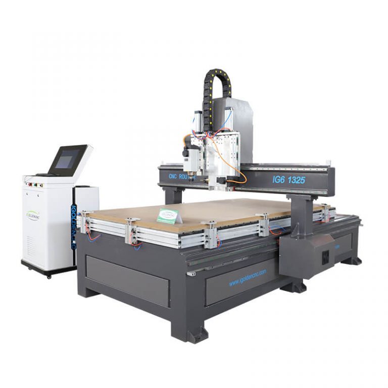 CNC Router Woodworking Engraving Machine - iGoldencnc
