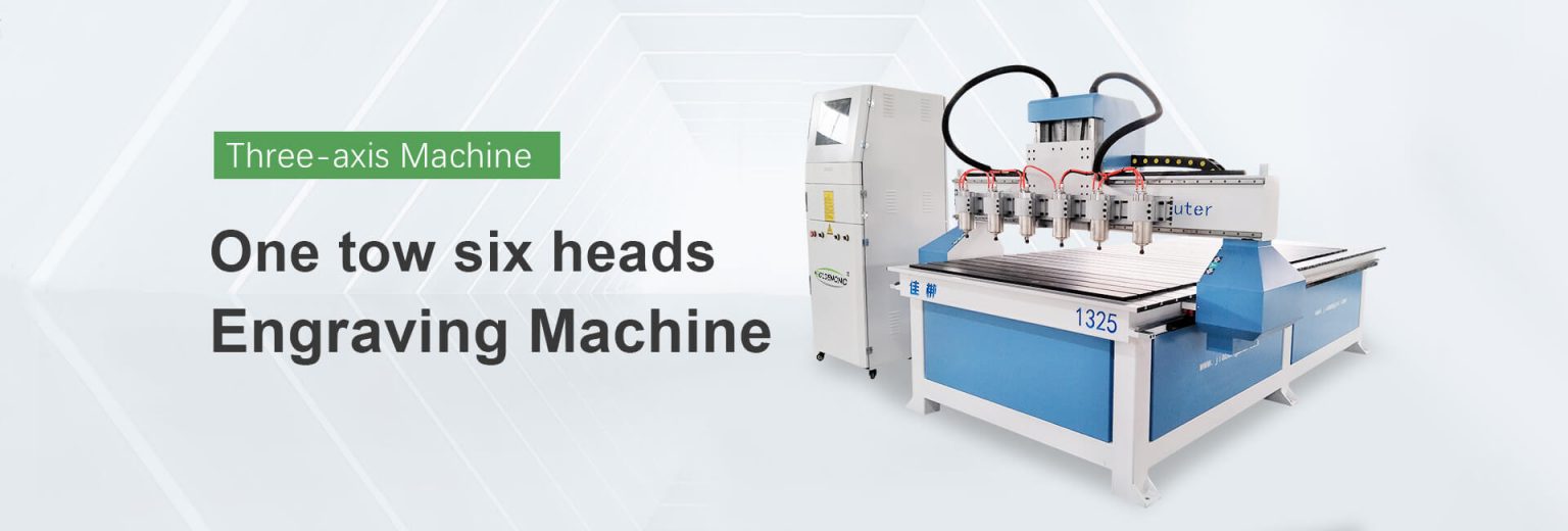 1-6 Multi Spindles Woodworking Machinery - iGoldencnc