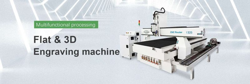 4 Axis Rotary 1325 3d Wood Carving Cnc Router- iGoldencnc