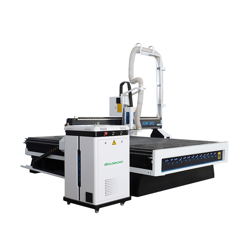 2030 Cnc Wood Router Machine With Vacuum Table Igoldencnc