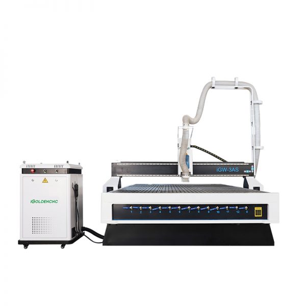 2030 CNC Wood Router Machine with Vacuum Table - iGoldencnc