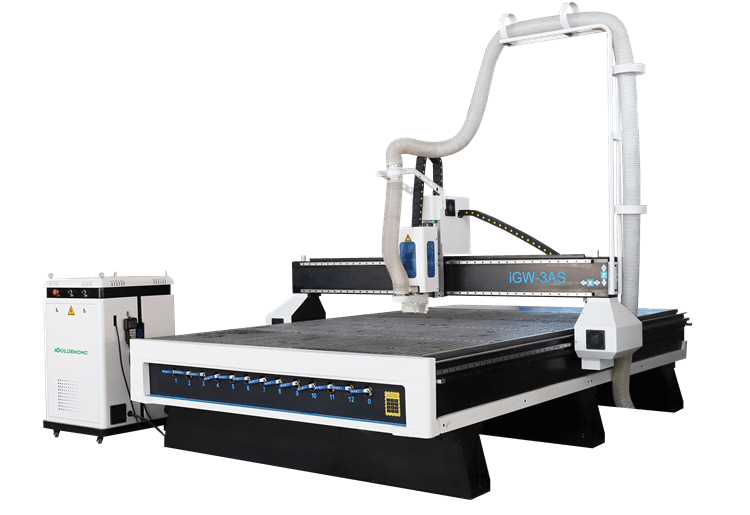 2030 Cnc Wood Router Machine With Vacuum Table Igoldencnc