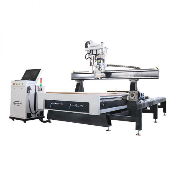 Wood CNC Router and Laser Engraver Combo