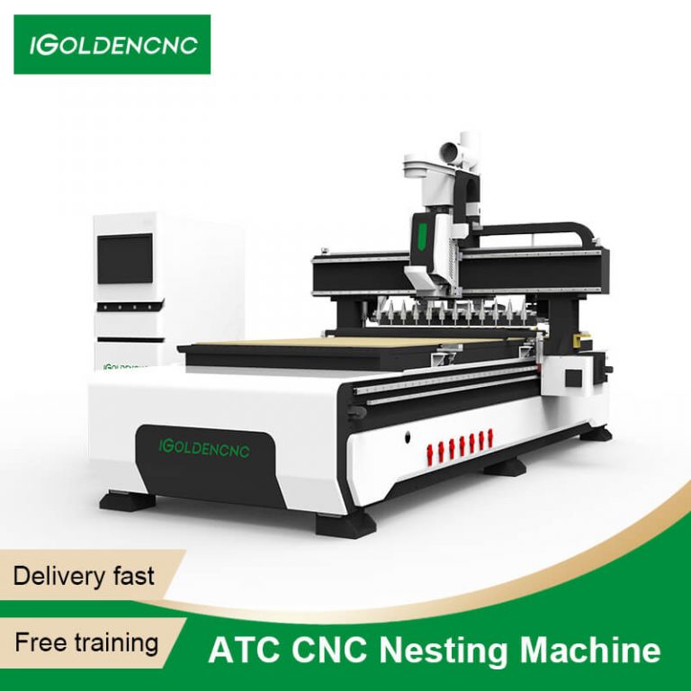 CNC Nesting Machine - iGoldencnc